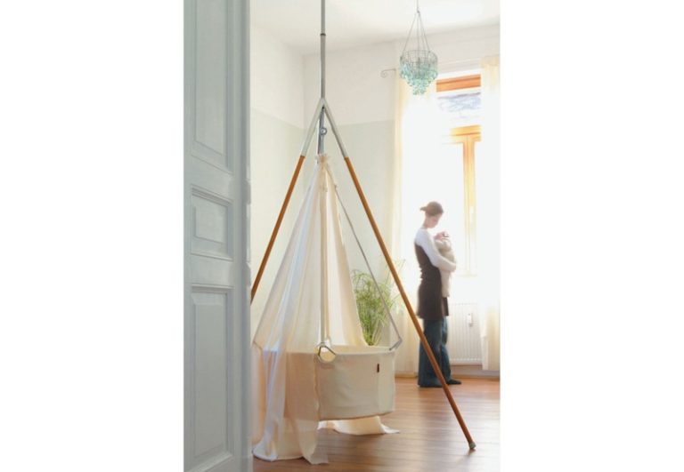 Leander Cradle Styling Ideas for your Home - Birth Partner