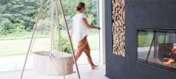 Leander Cradle Styling Ideas for your Home - Birth Partner