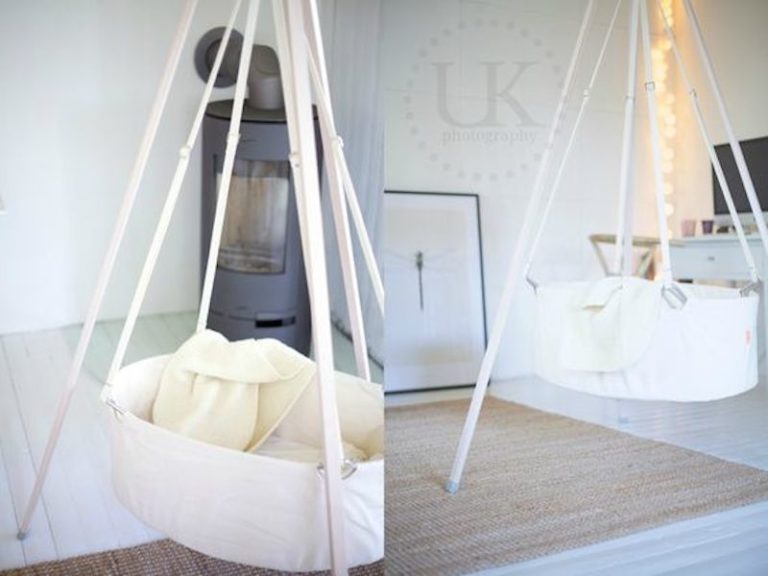 Leander Cradle Styling Ideas for your Home - Birth Partner