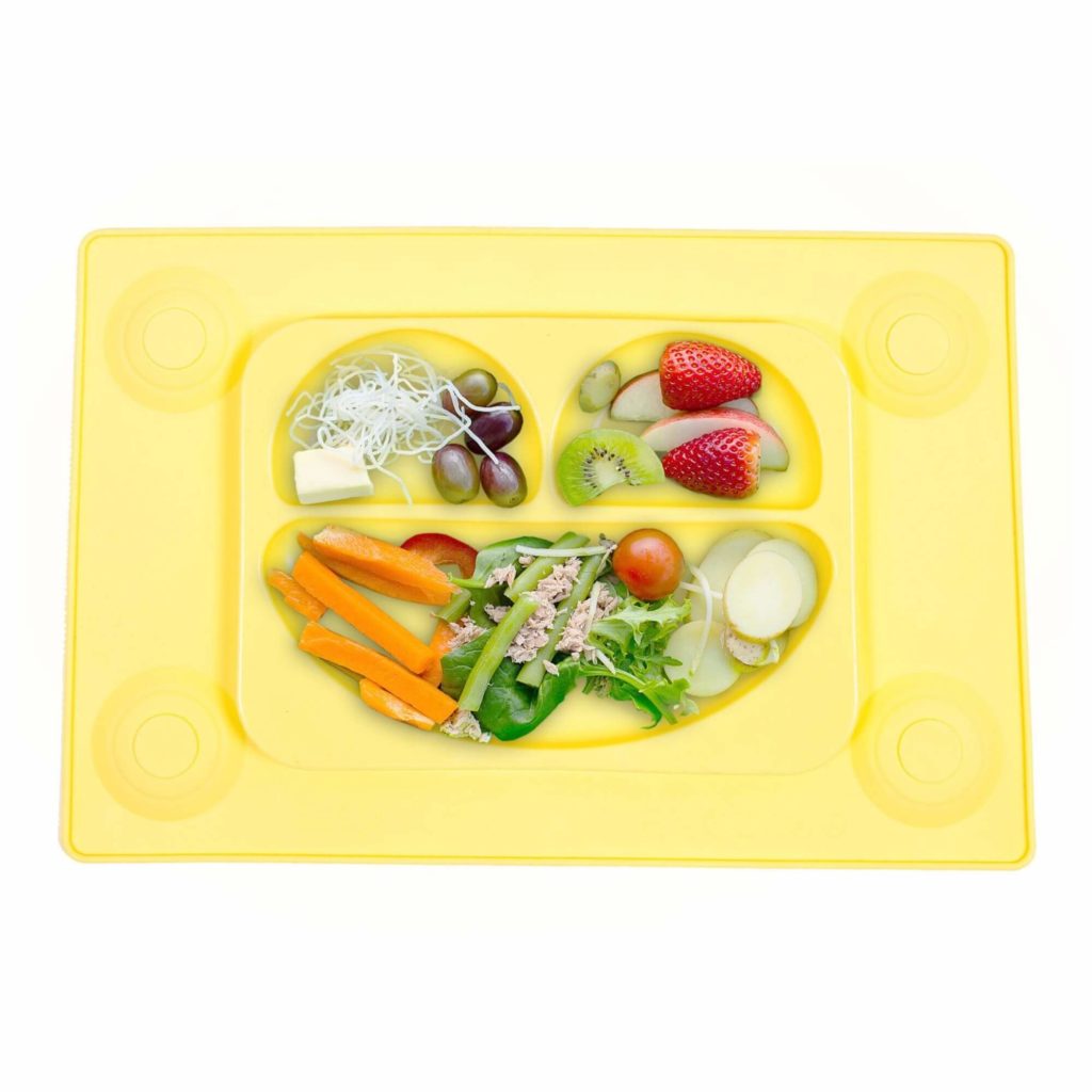 Easymat Original “transition to table” Suction Plate with Spoon - Birth ...