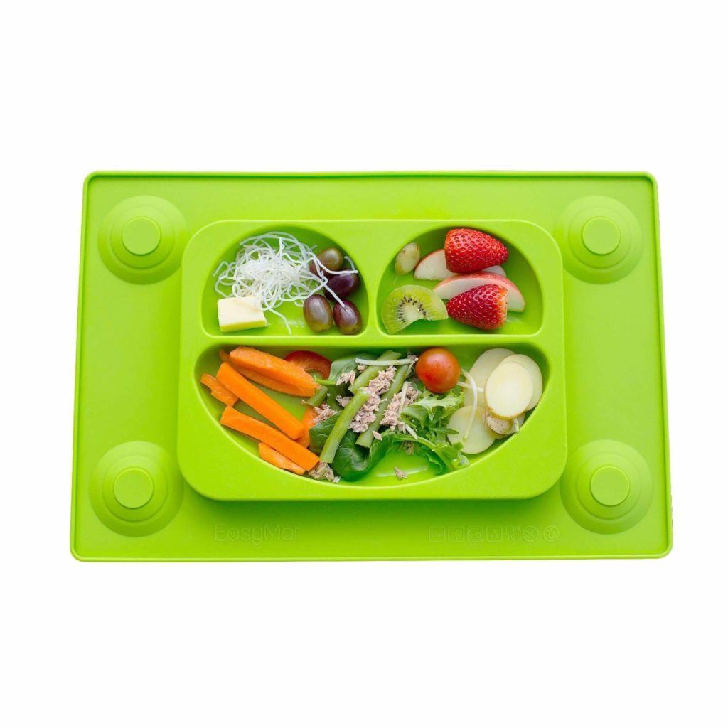 Easymat Original “transition to table” Suction Plate with Spoon - Birth ...